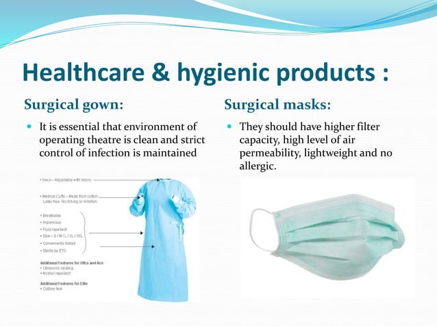 Medical textile | PPT