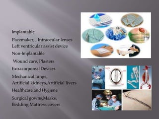 MEDICAL TEXTILE by me.pptx