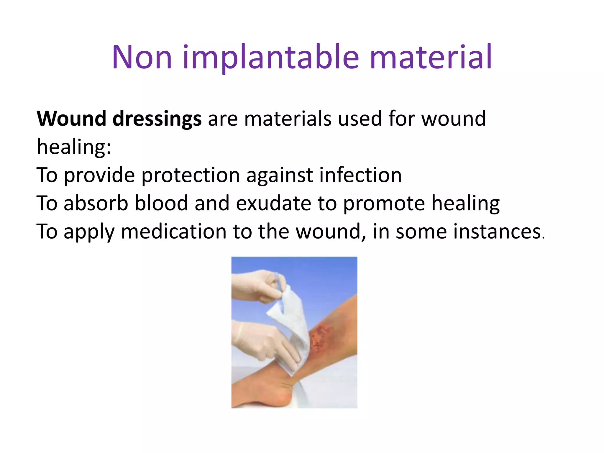 Medical textiles | PDF