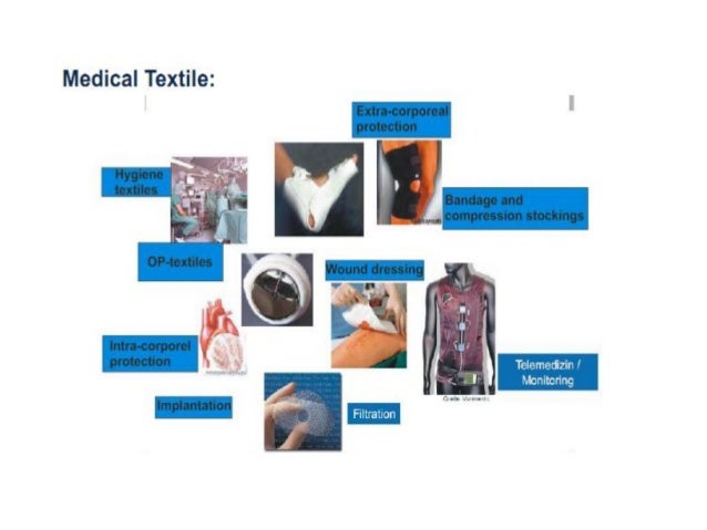 Medical textiles