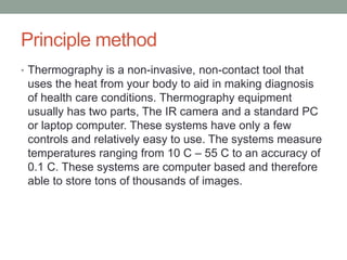 Medical thermography | PPTX