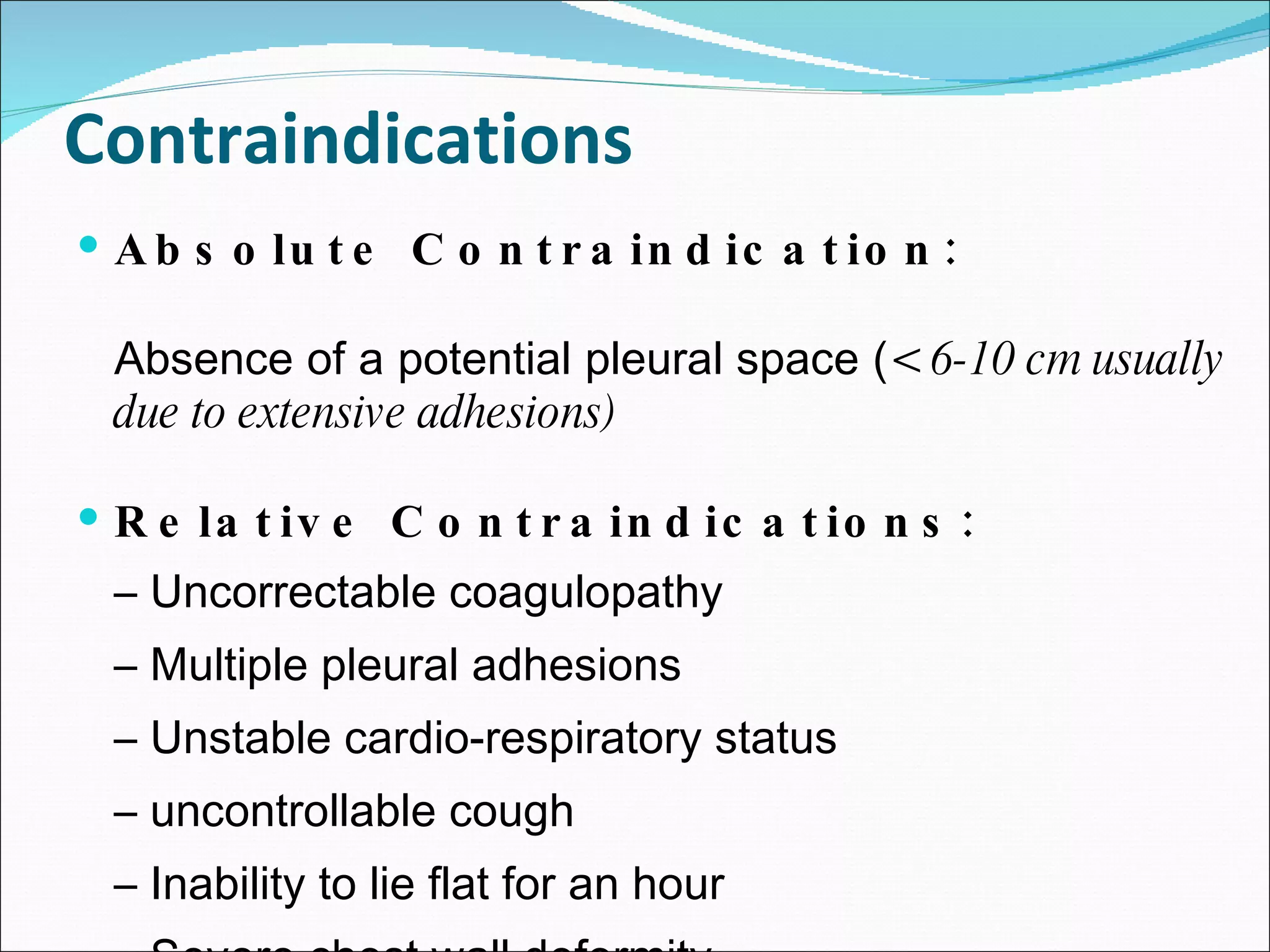 Medical Thoracoscopy | PPT