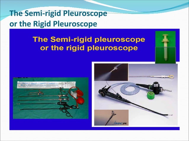 Medical Thoracoscopy | PPT | Lung and Respiratory Health | Diseases and ...