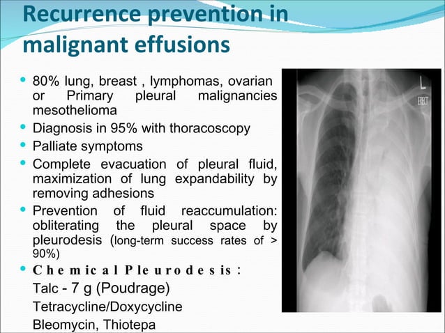 Medical Thoracoscopy | PPT | Lung and Respiratory Health | Diseases and ...