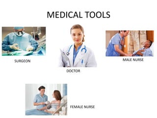 Medical tools | PPTX