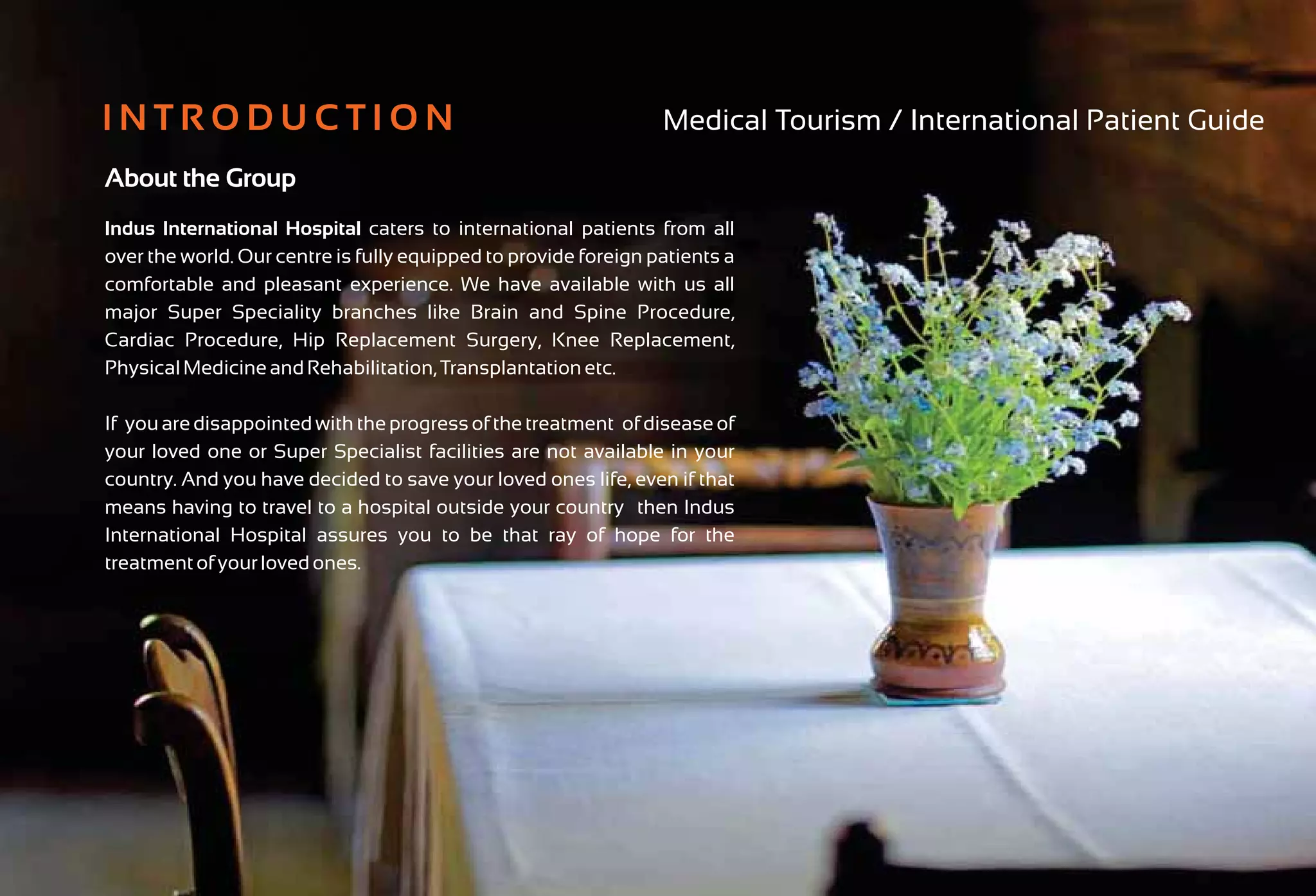 Medical tourism brochure | PDF