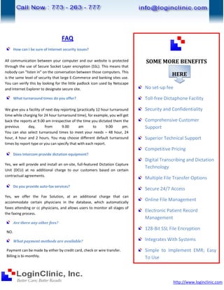 Medical Transcription | PDF