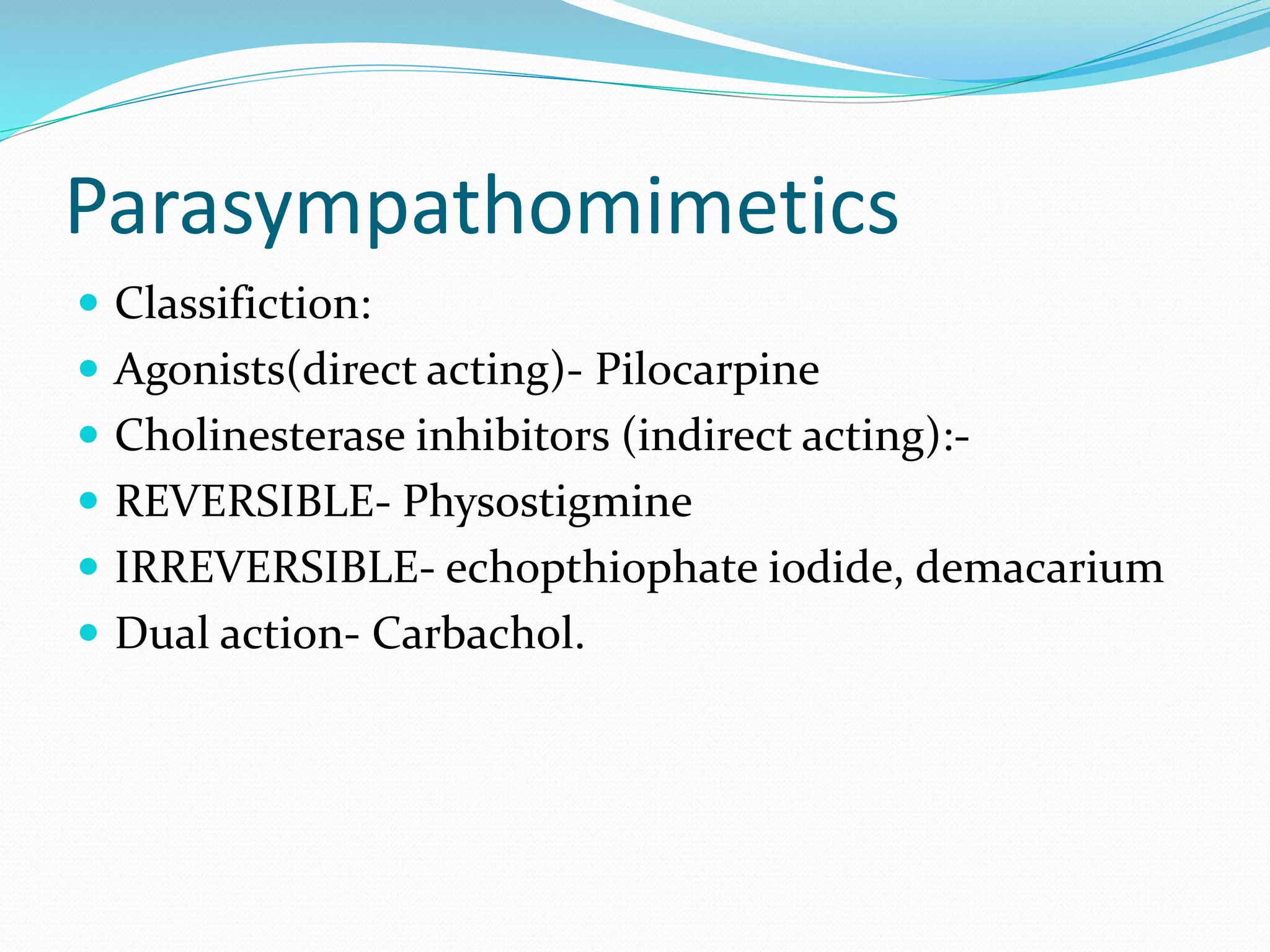 Medical treatment of primary open angle glaucoma | PPTX | Eye and Vision Conditions | Diseases ...