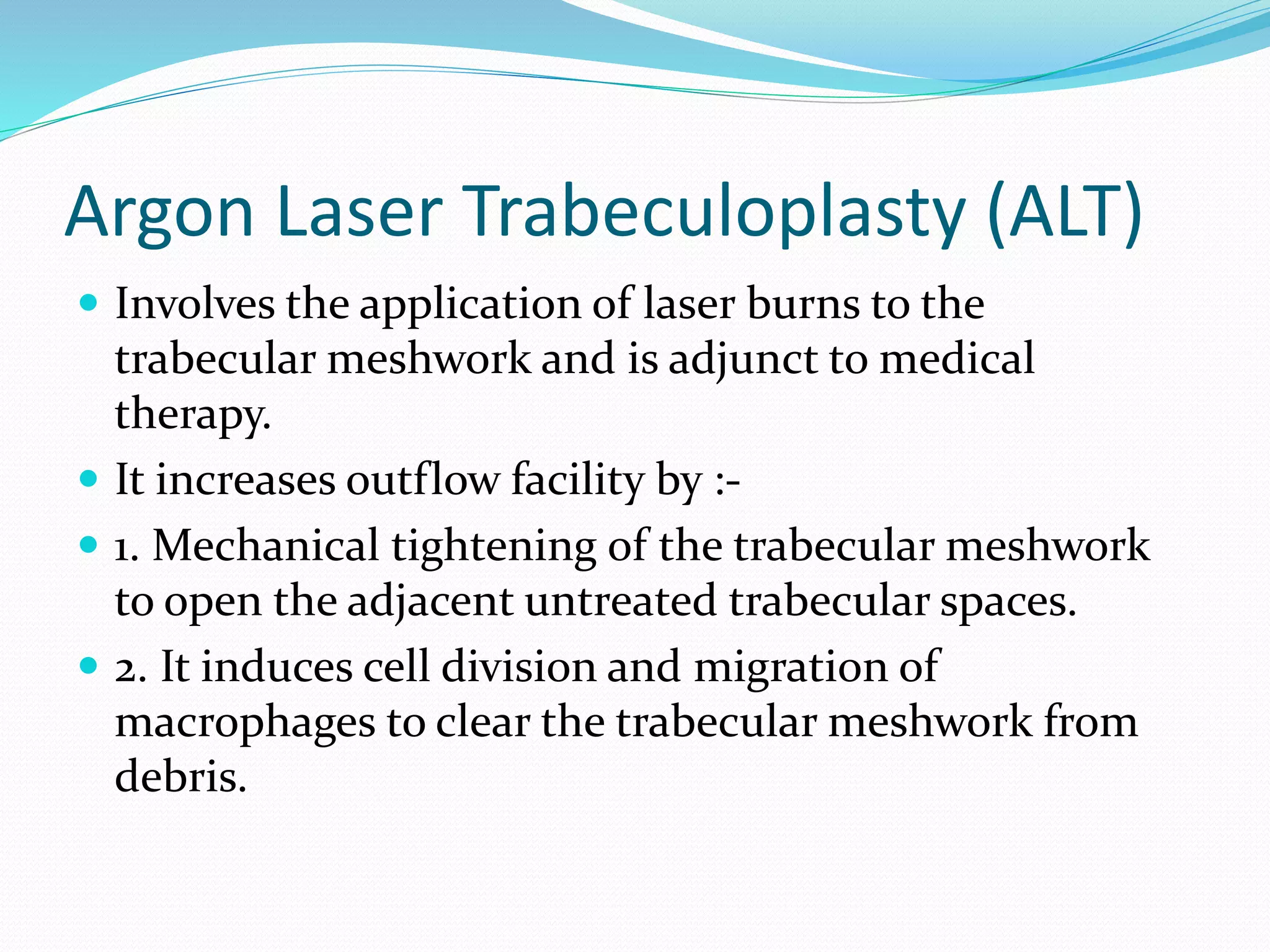Medical treatment of primary open angle glaucoma | PPTX | Eye and ...