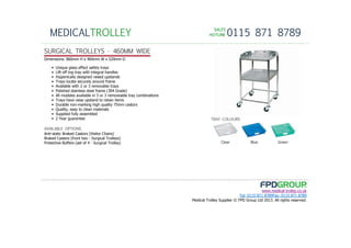 Medical Trolleys Brochure | PDF