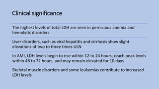 Medical use of enzymes | PPTX