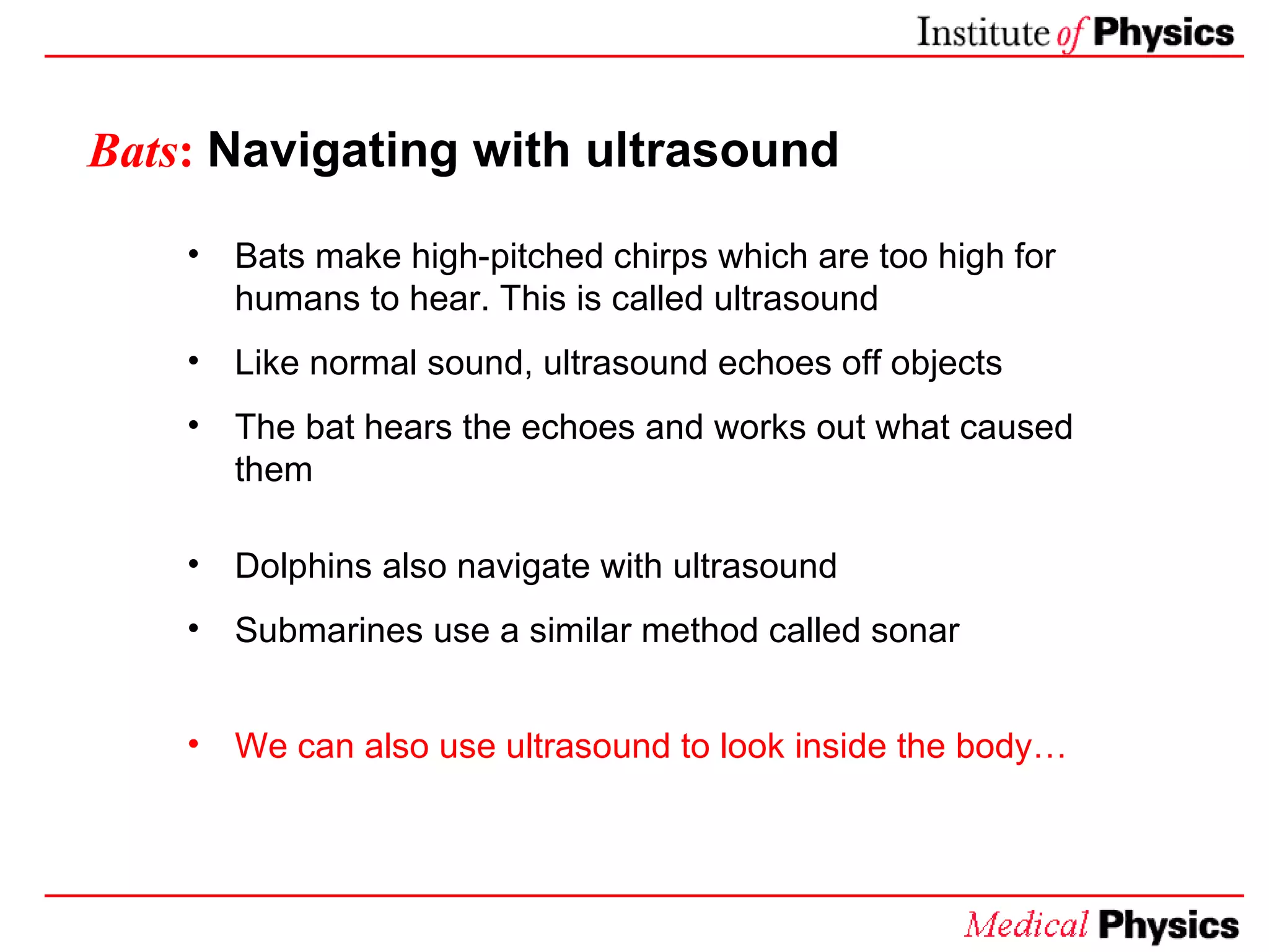 Medical Uses Of Ultrasound | PPT
