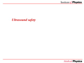 Medical Uses Of Ultrasound | PPT