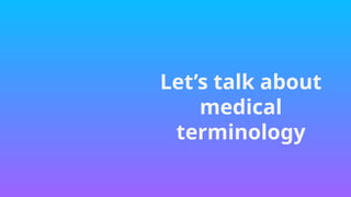 Medical verbs and word formation in medical vocabulary.pptx