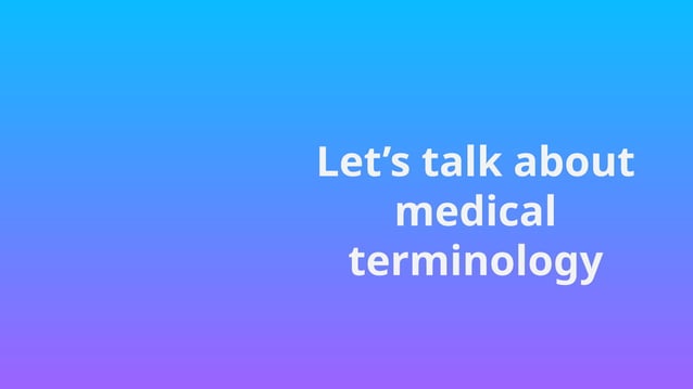 Medical verbs and word formation in medical vocabulary.pptx