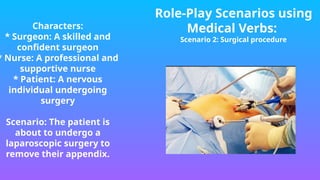 Medical verbs and word formation in medical vocabulary.pptx