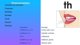 Medical verbs and word formation in medical vocabulary.pptx