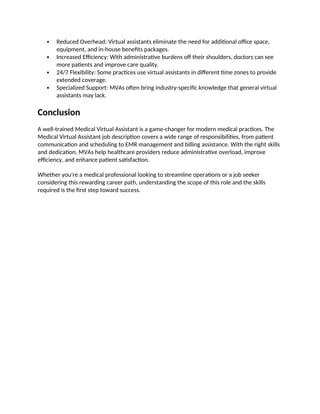 Medical Virtual Assistant Job Description.docx
