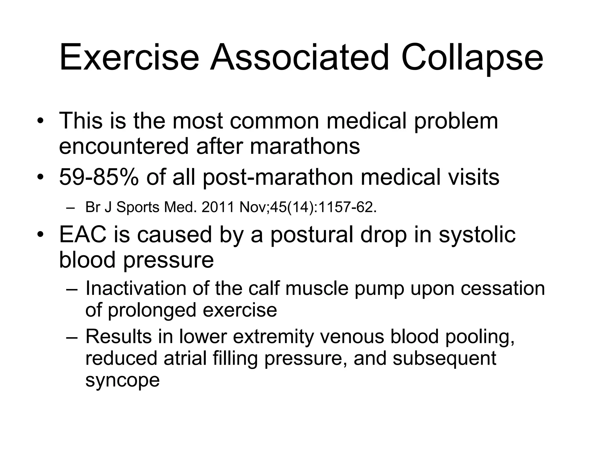 Grandma's Marathon Medical Volunteer Training | PPTX