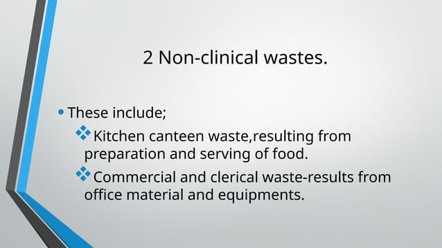 TYPES OF MEDICAL WASTE, SEGREGATION AND DISPOSAL.pptx