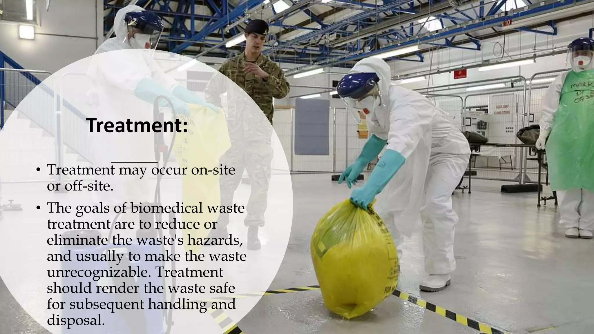 Medical/Biomedical Waste its types and their effective Management ...