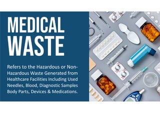 Medical Waste Definition | PDF