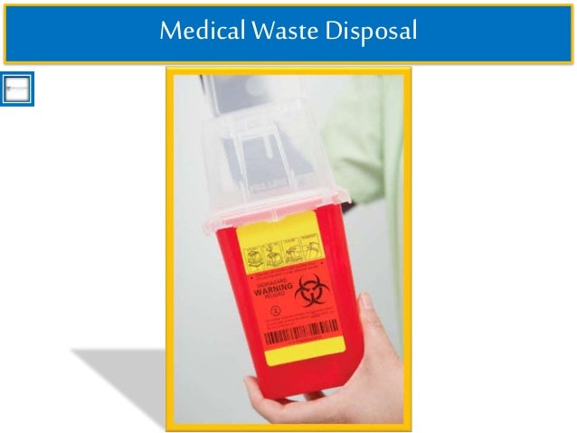 Medical Waste Disposal