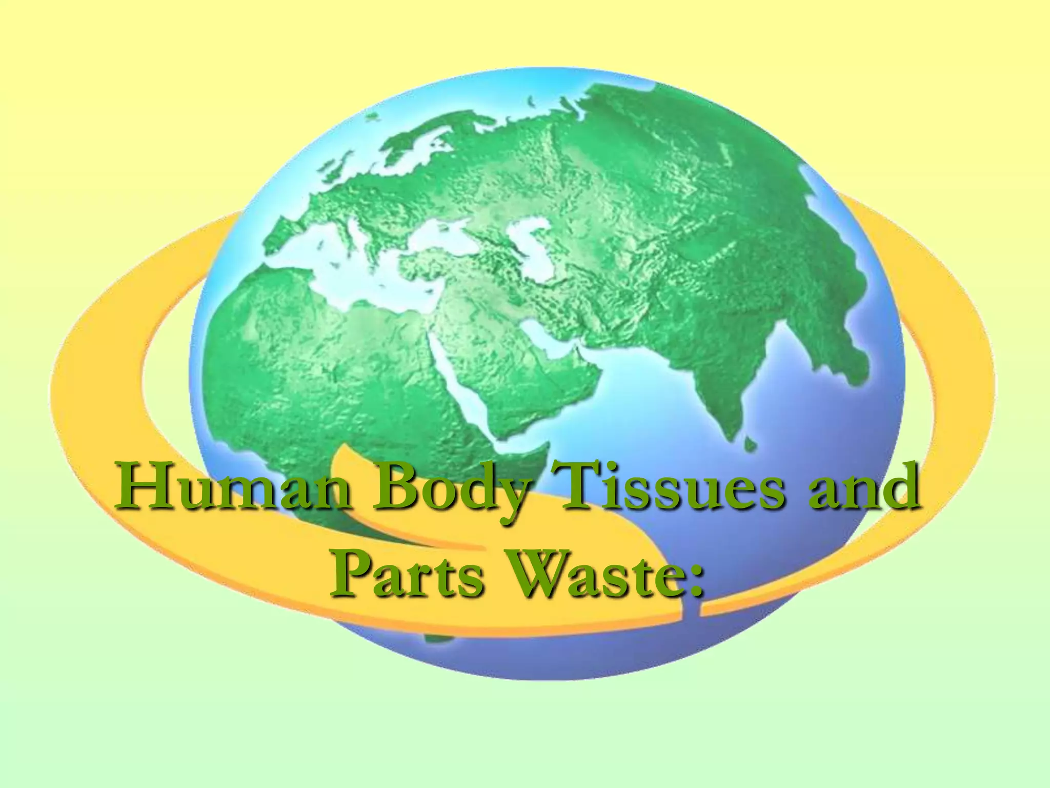 Medical waste management | PPT