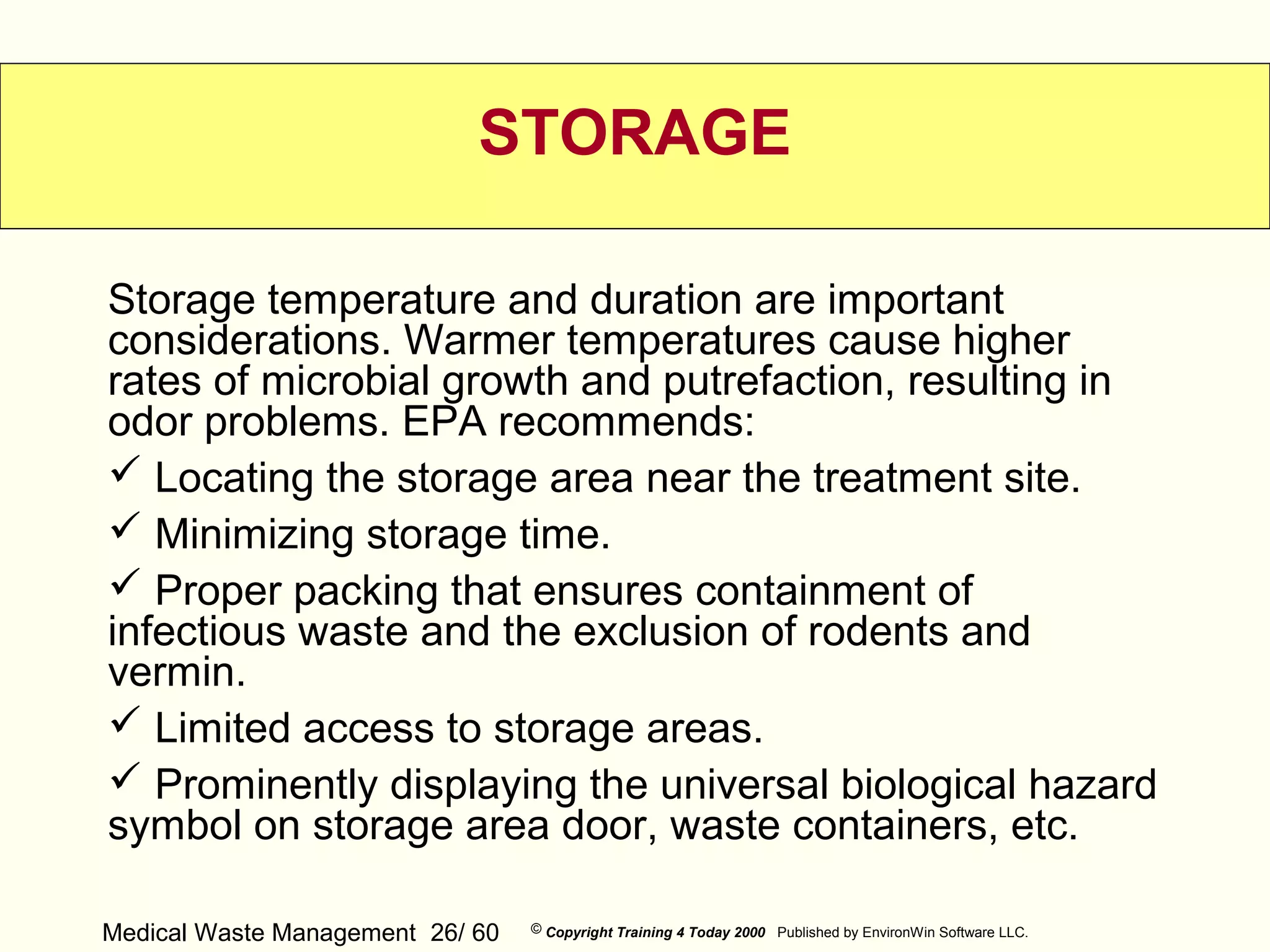 Medical waste management | PPT