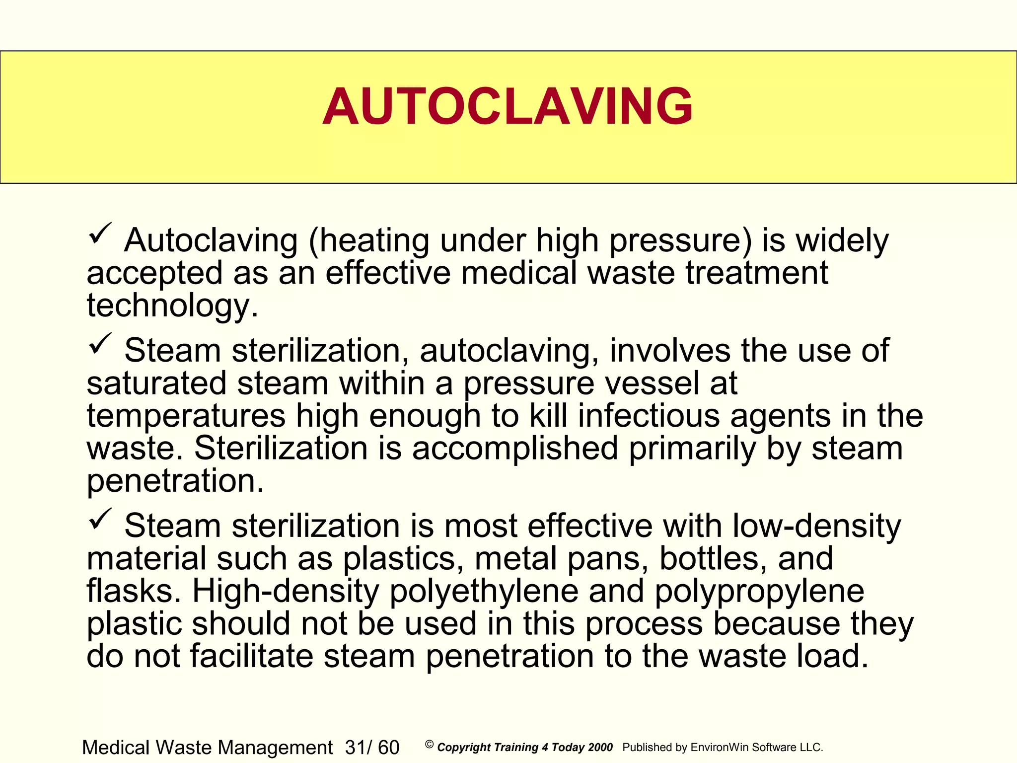 Medical waste management | PPT