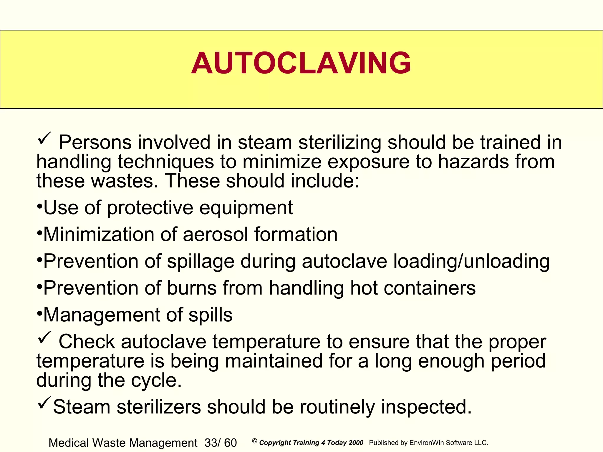 Medical waste management | PPT