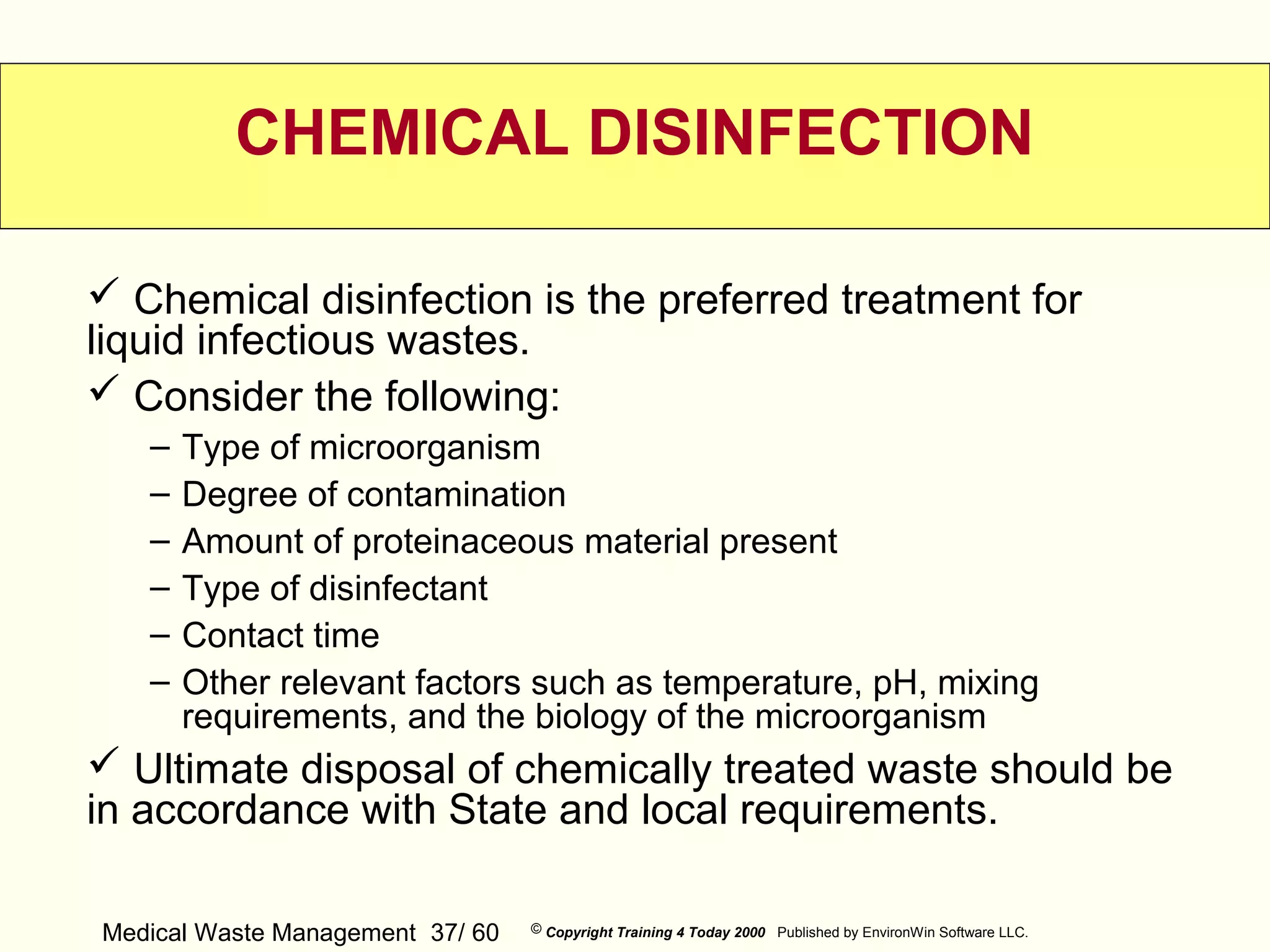 Medical waste management | PPT