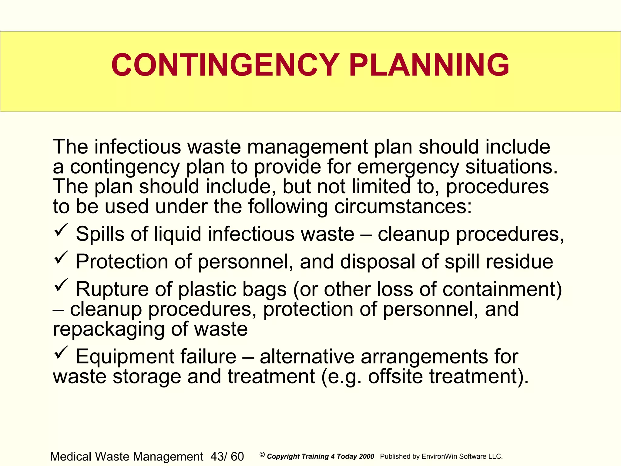 Medical waste management | PPT