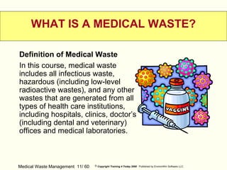 Medical waste management | PPT