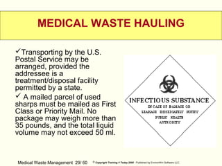 Medical waste management | PPT