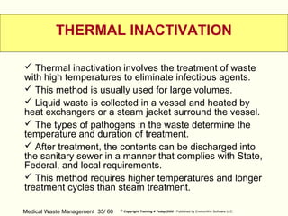 Medical waste management | PPT