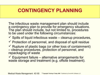 Medical waste management | PPT