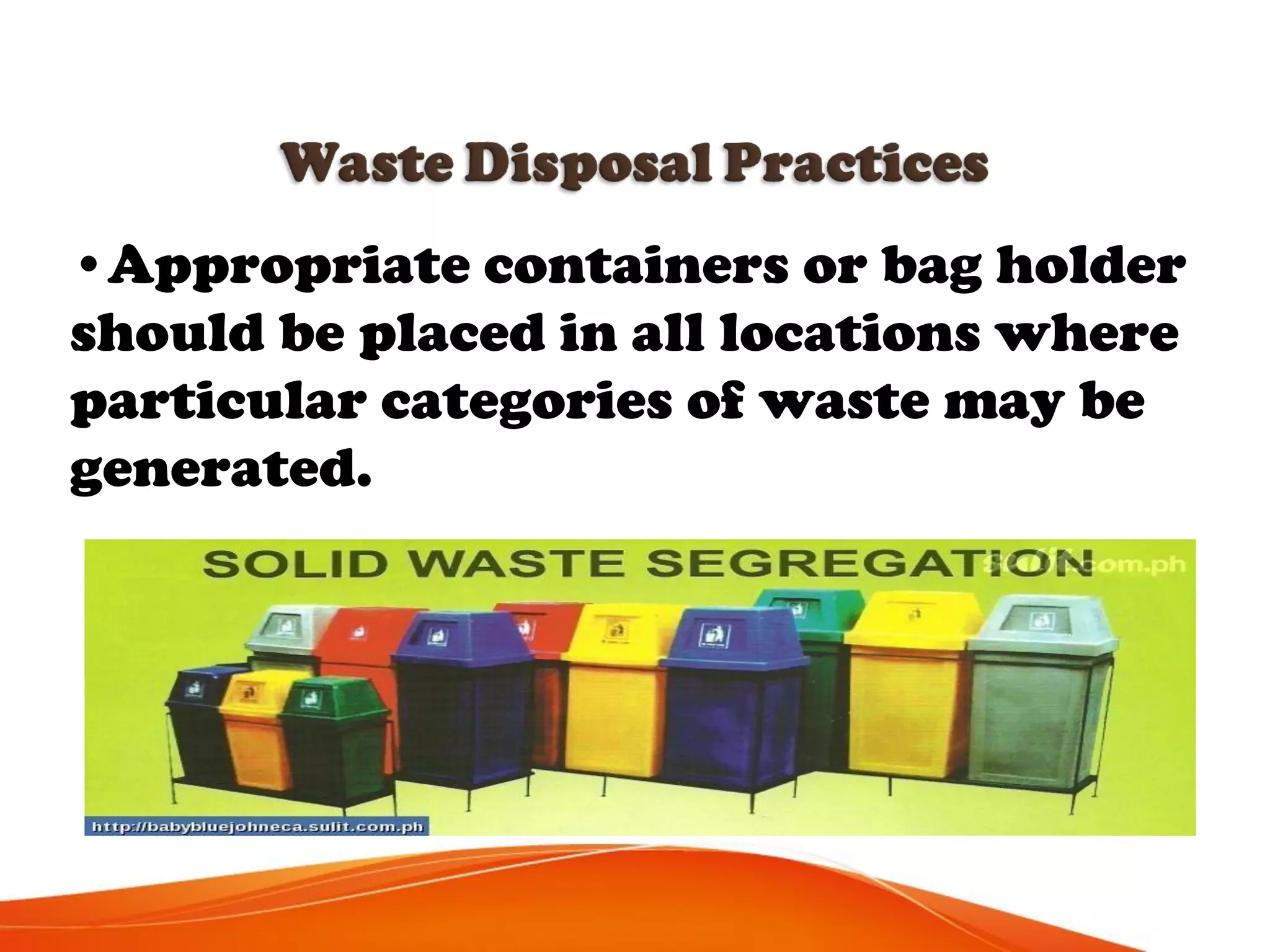 Healthcare Waste Management | PDF