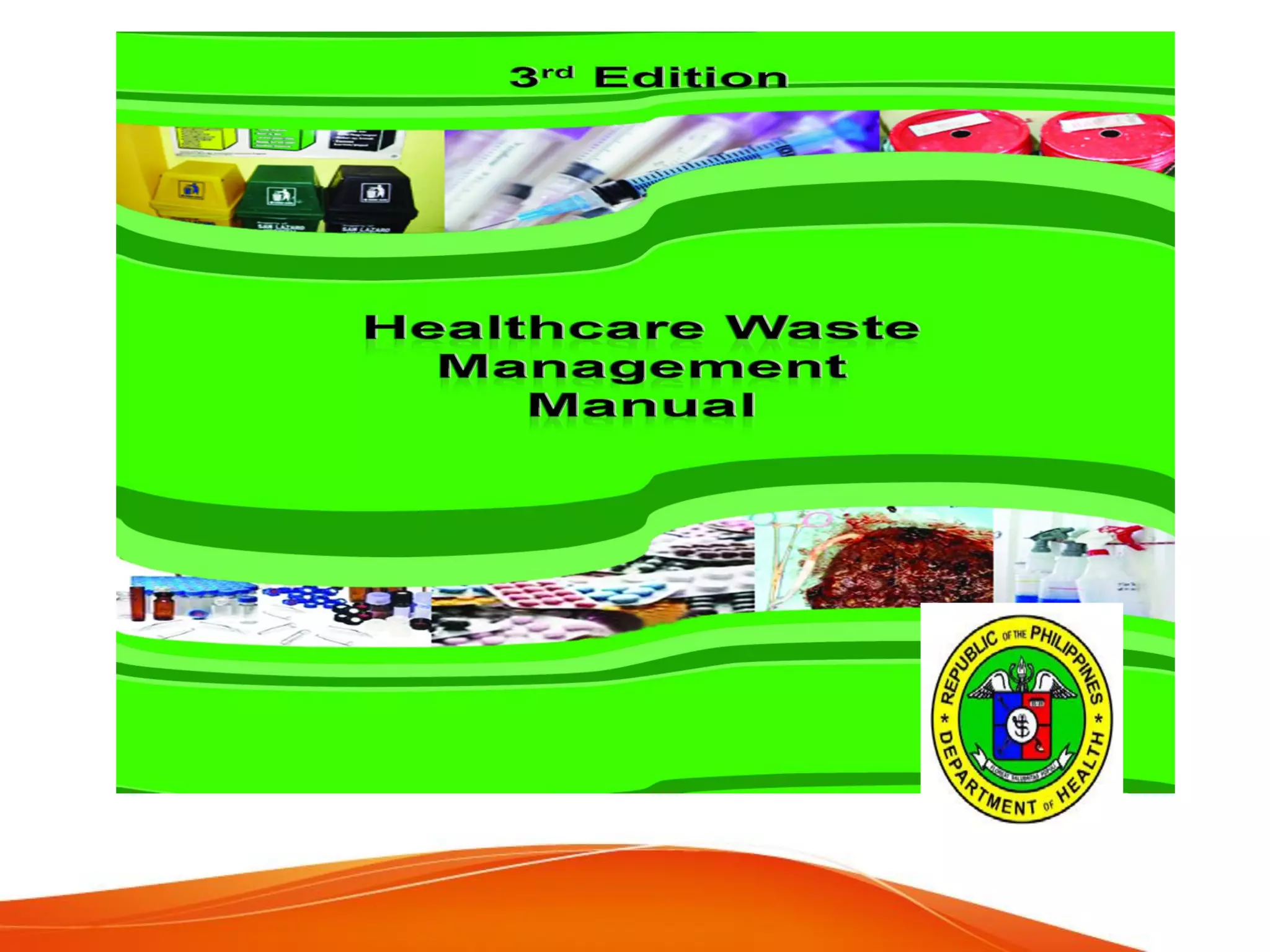 Healthcare Waste Management | PDF