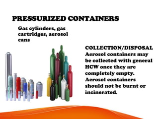 Healthcare Waste Management | PDF