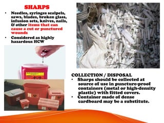 Healthcare Waste Management | PDF