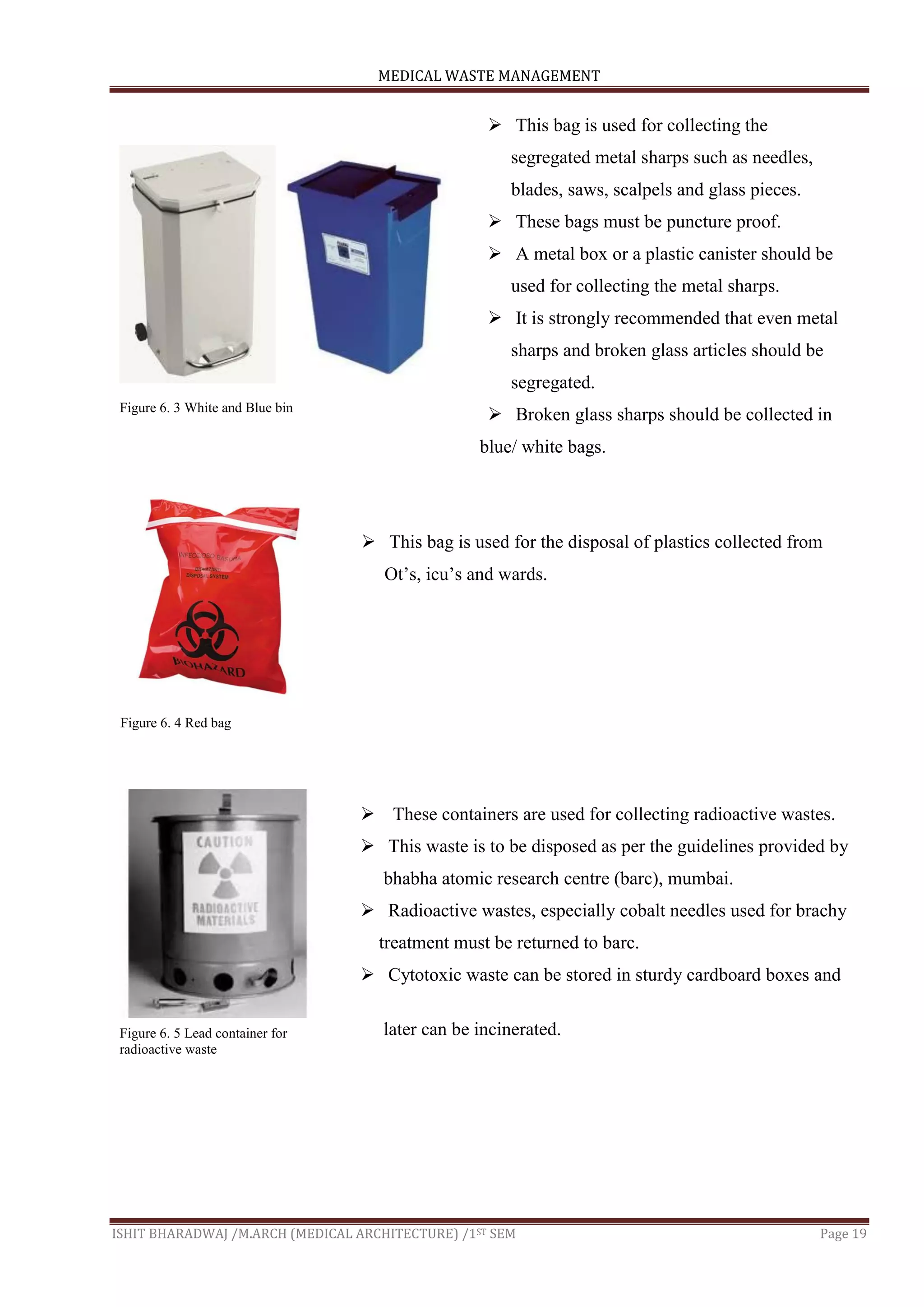 Medical waste management report | PDF