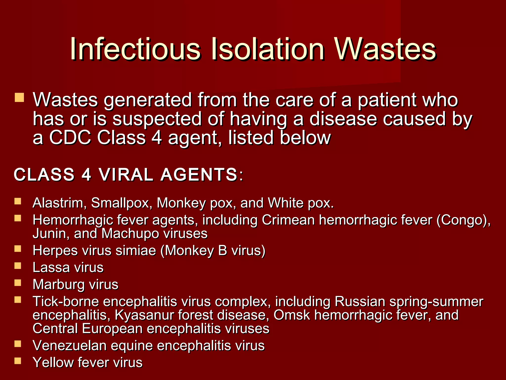 Medical waste managment | PPT