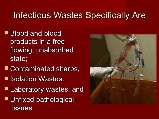 Pathological and anatomical waste - booyviewer