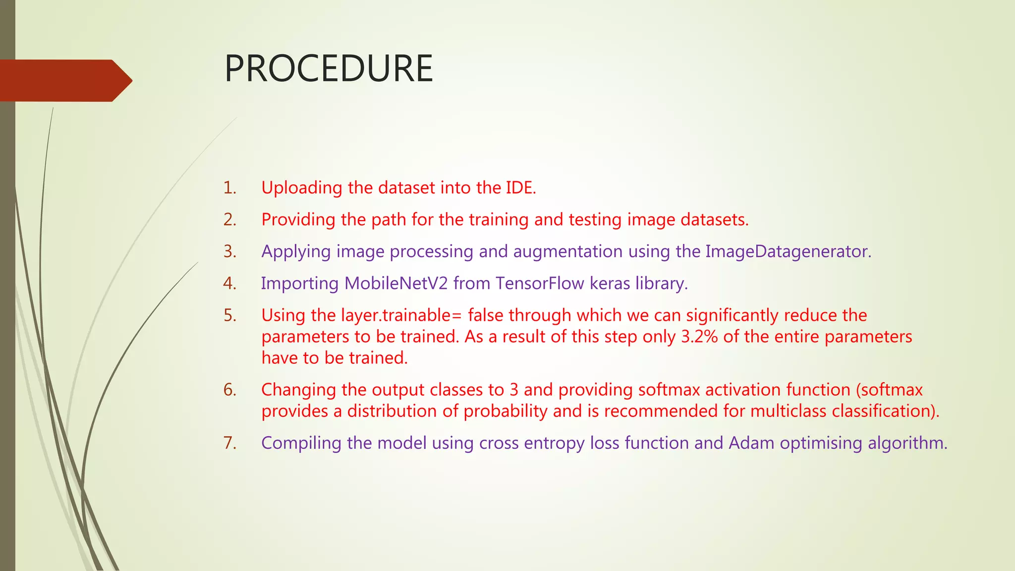 Medical waste segregation using deep learning | PPT