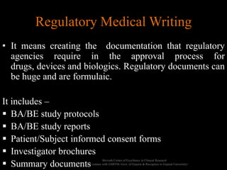 Medical writing | PPTX