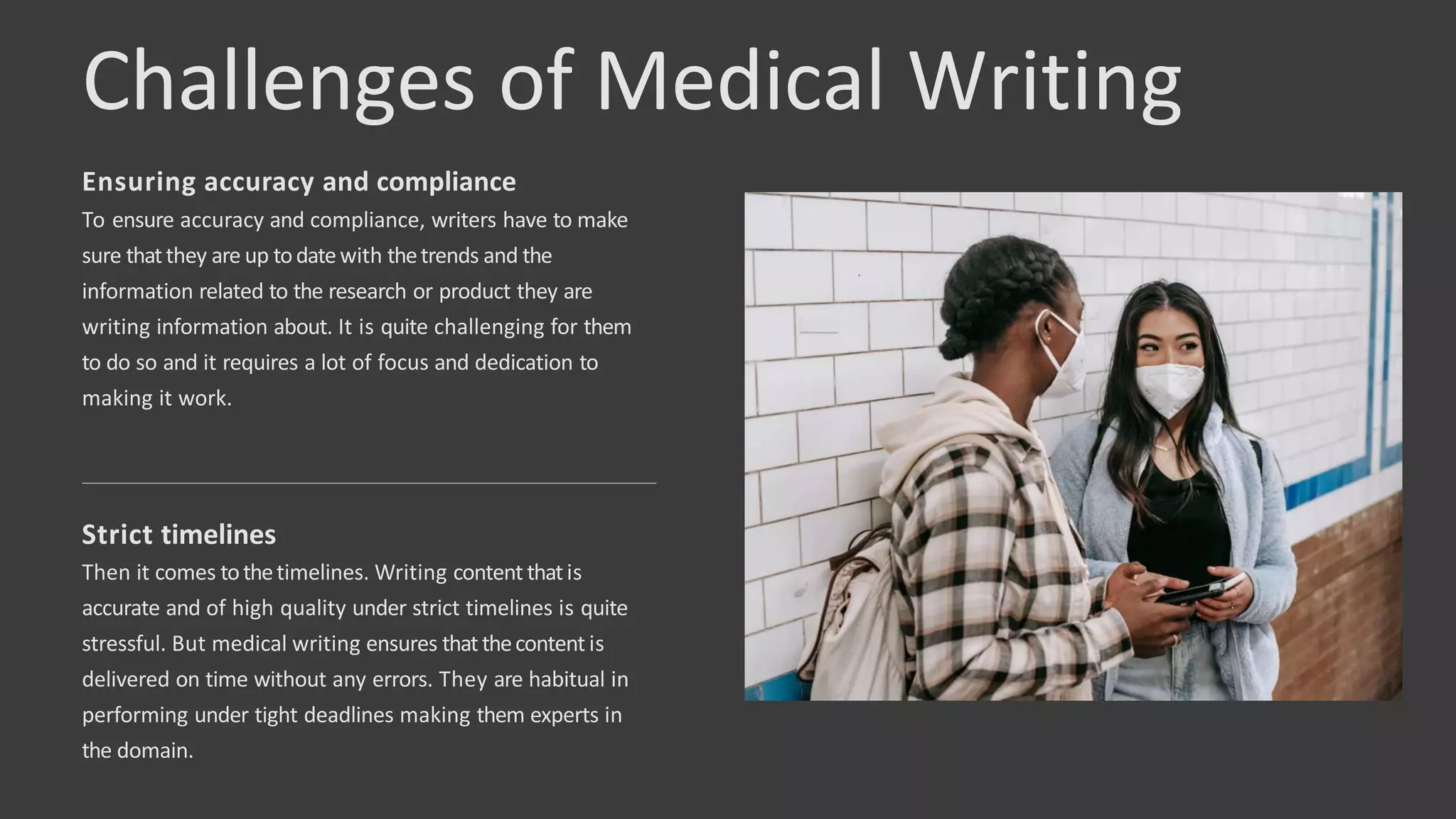 Medical Writing | PPTX