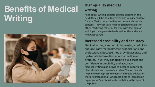 Medical Writing | PPTX