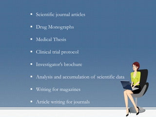 Medical Writing: Answering Your Questions | PPTX