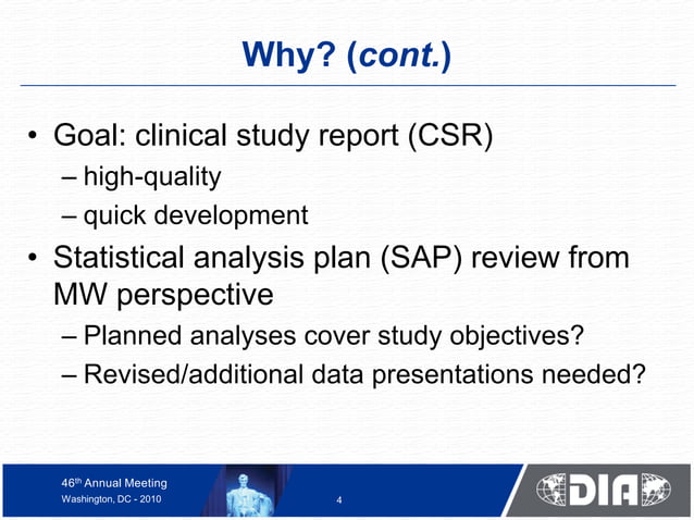 Medical Writing Essential: Reviewing Statisitical Analysis Plans | PDF